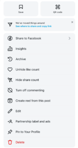 How to pin a post on Instagram - SocialBee