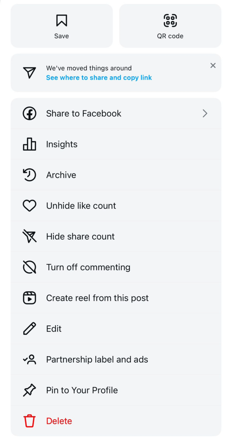 How to pin a post on Instagram - SocialBee