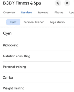 Google Business Profile examples to follow - SocialBee
