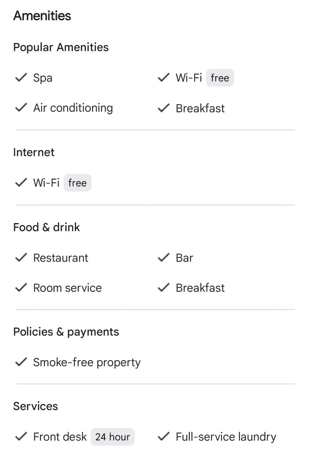 Google Business Profile examples to follow - SocialBee