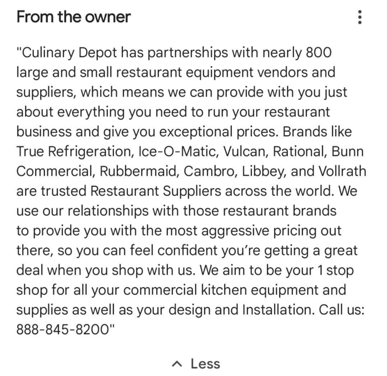 Google Business Profile examples to follow - SocialBee