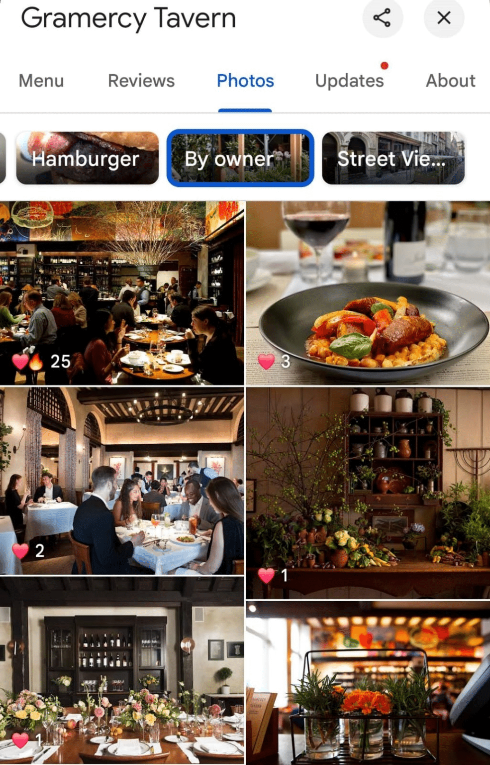 Google Business Profile examples to follow - SocialBee