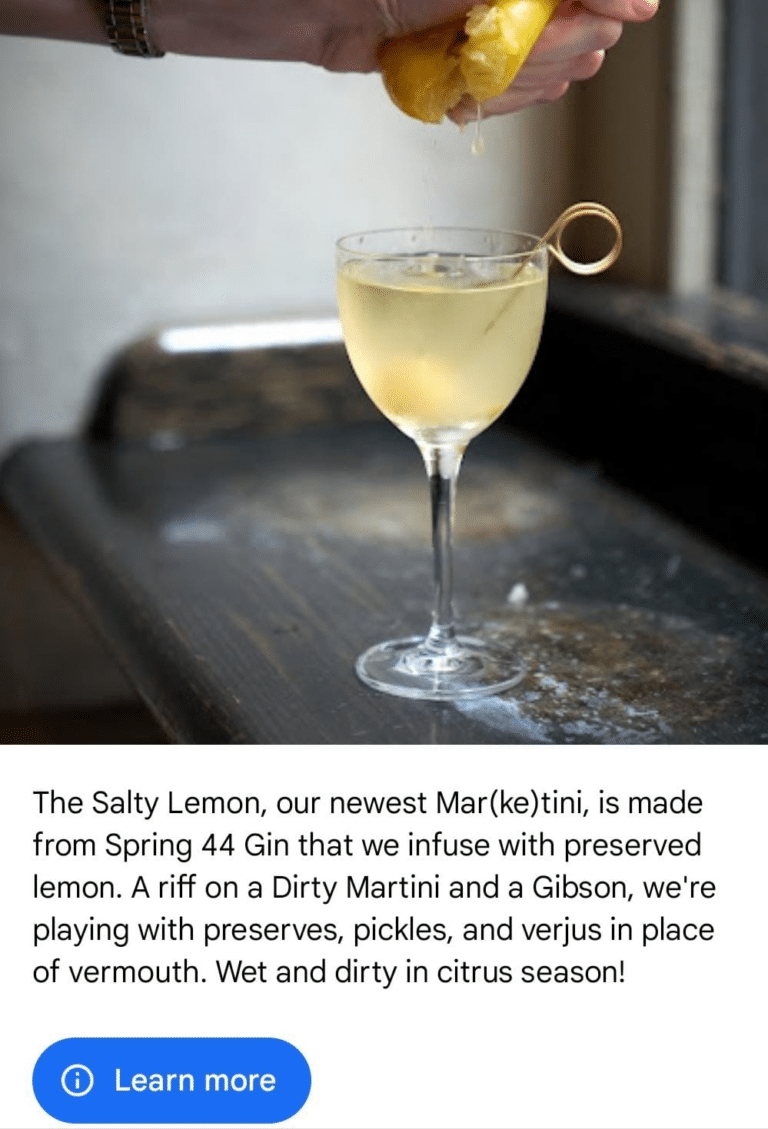 Google Business Profile examples to follow - SocialBee