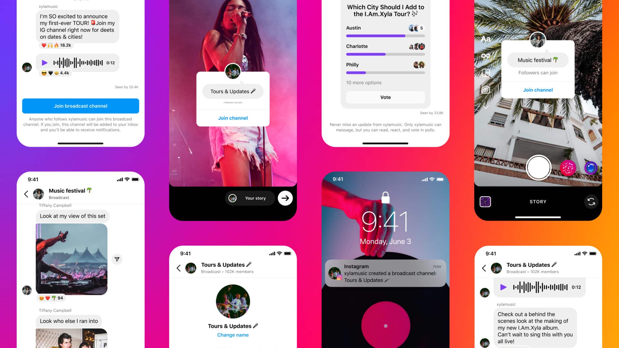 How to make a broadcast channel on Instagram - SocialBee