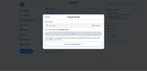 How to change your Bluesky username & set custom domains - SocialBee