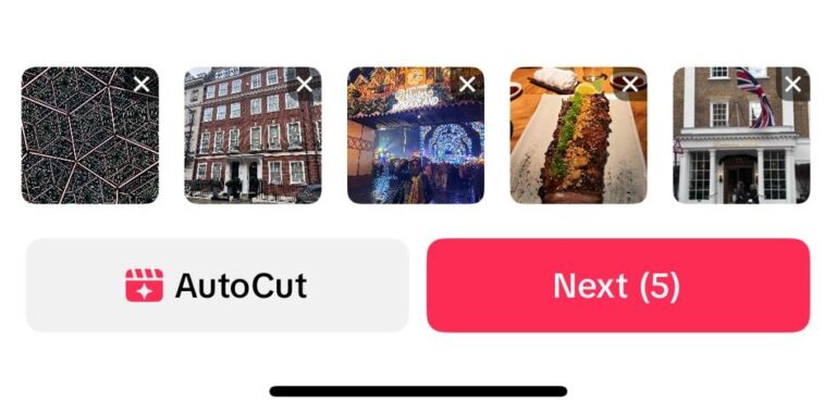 How to make a slideshow on TikTok - SocialBee