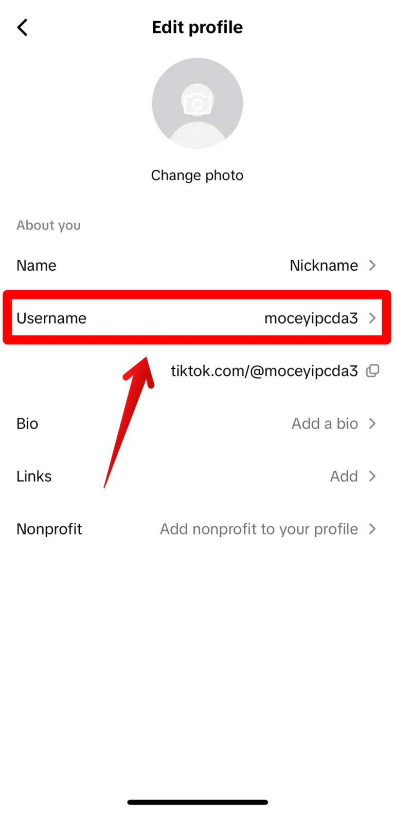 How to change your TikTok username - SocialBee