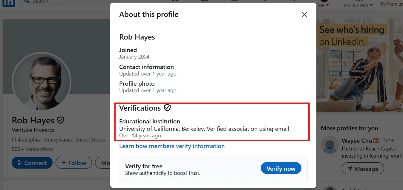 How to get verified on LinkedIn and build credibility - SocialBee