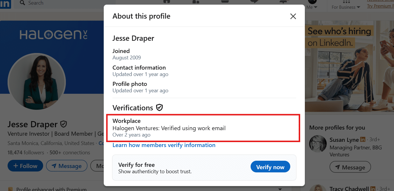 How To Get Verified On Linkedin And Build Credibility Socialbee