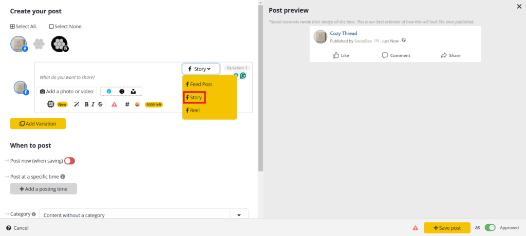 How to use Facebook Stories to grow your brand - SocialBee
