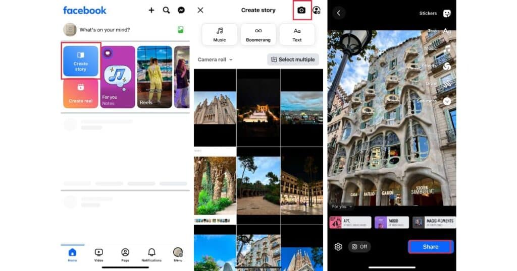 How to use Facebook Stories to grow your brand - SocialBee
