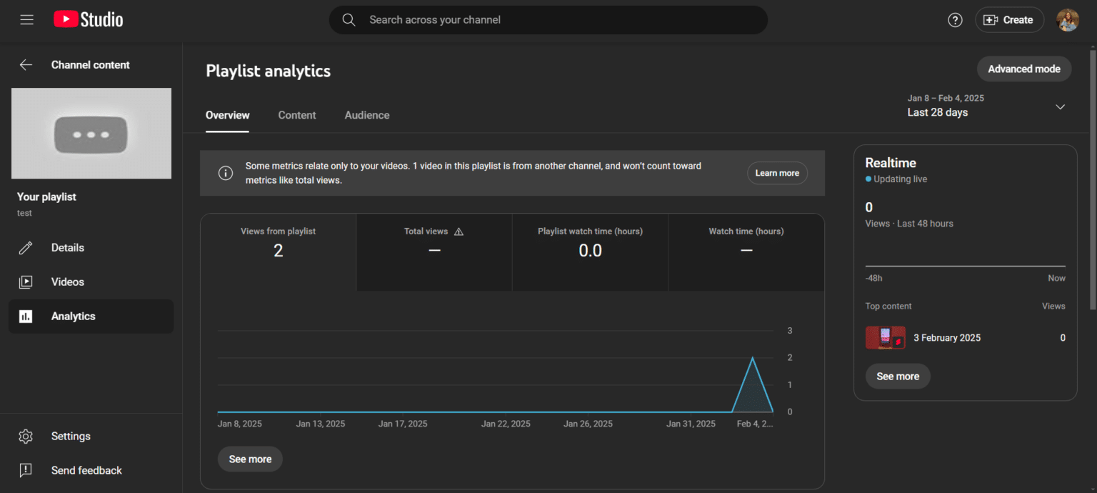How to make a playlist on YouTube - SocialBee