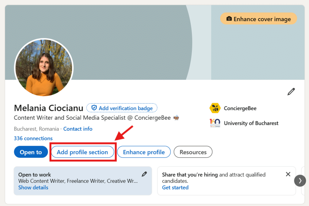 How to add projects to LinkedIn: Showcase your best work - SocialBee
