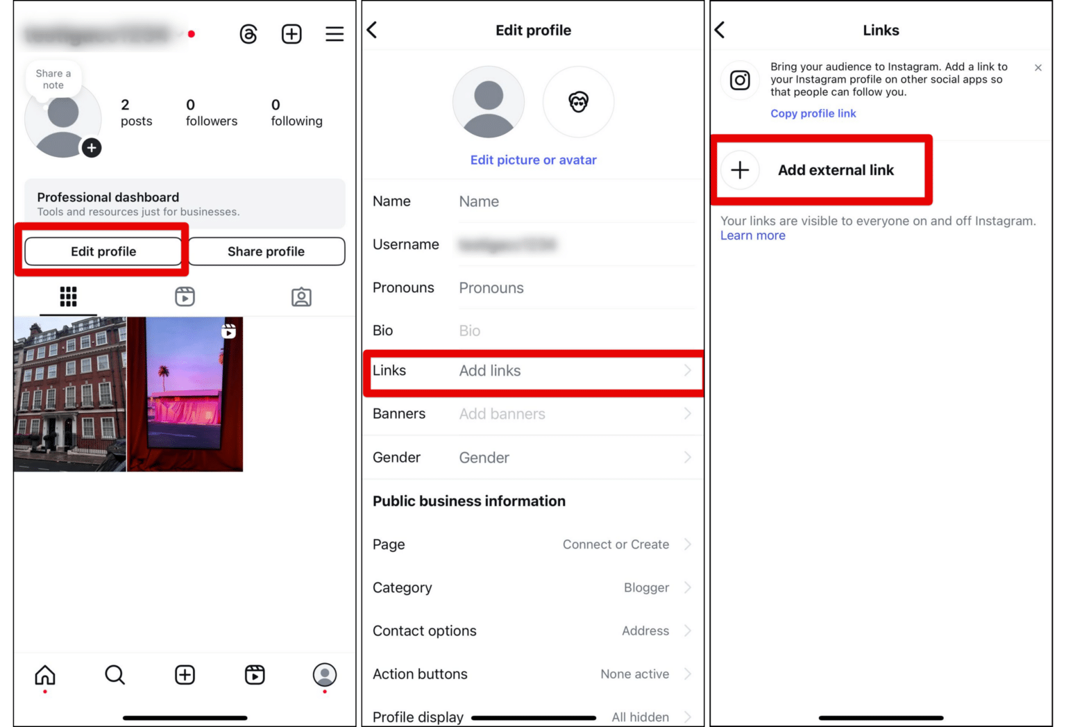 How to add 5 links to Instagram bio directly from the app - SocialBee