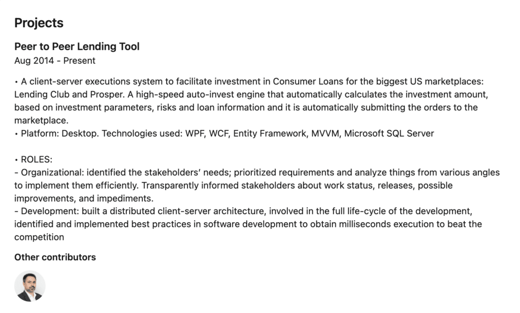 How to add projects to LinkedIn: Showcase your best work - SocialBee