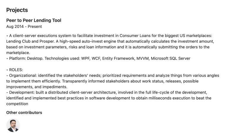 How to add projects to LinkedIn: Showcase your best work - SocialBee