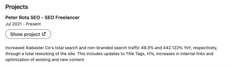 How to add projects to LinkedIn: Showcase your best work - SocialBee