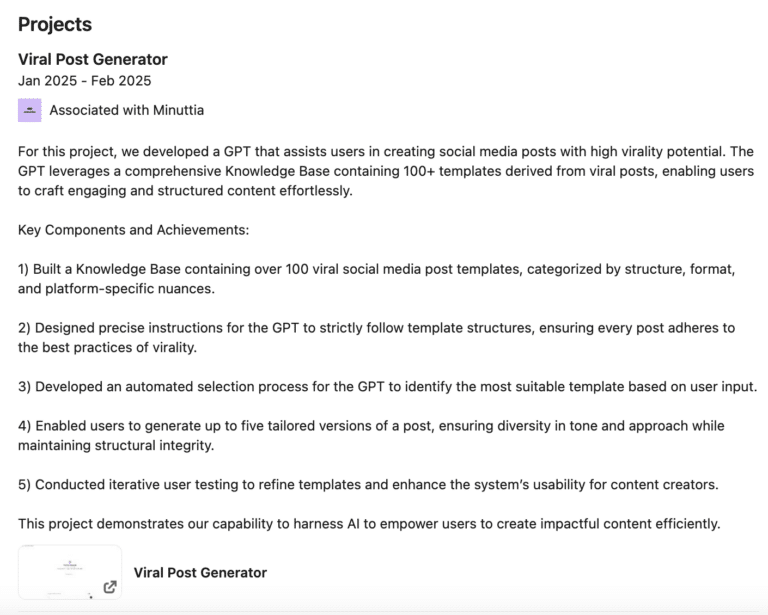 How to add projects to LinkedIn: Showcase your best work - SocialBee
