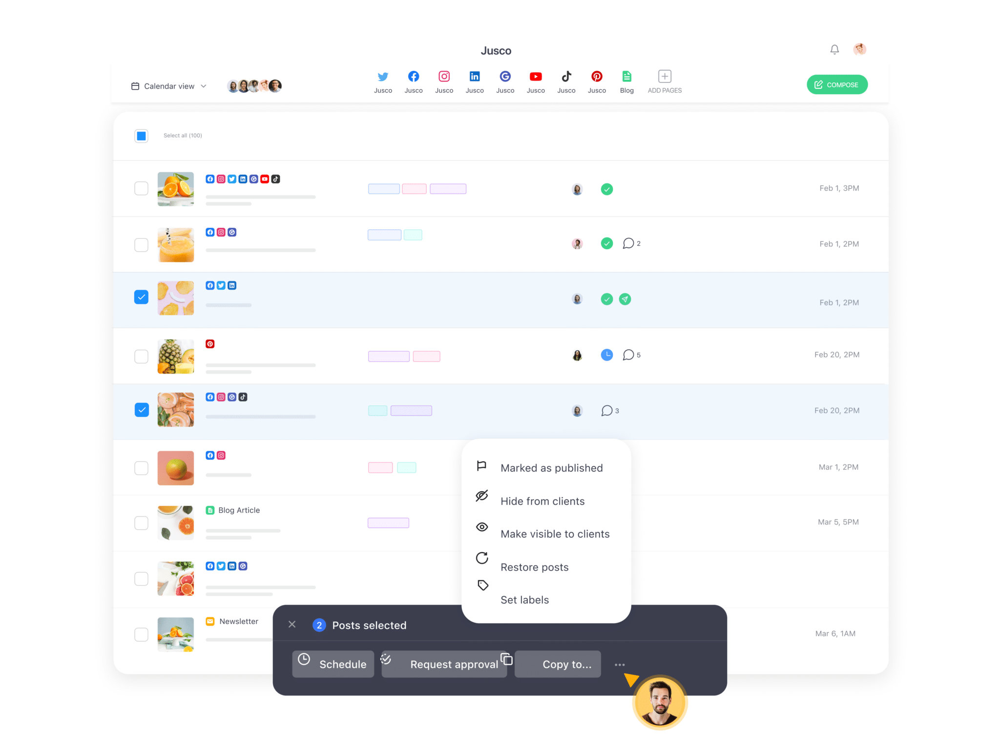 The 15+ Best Collaboration Tools for Teams in 2025 - SocialBee