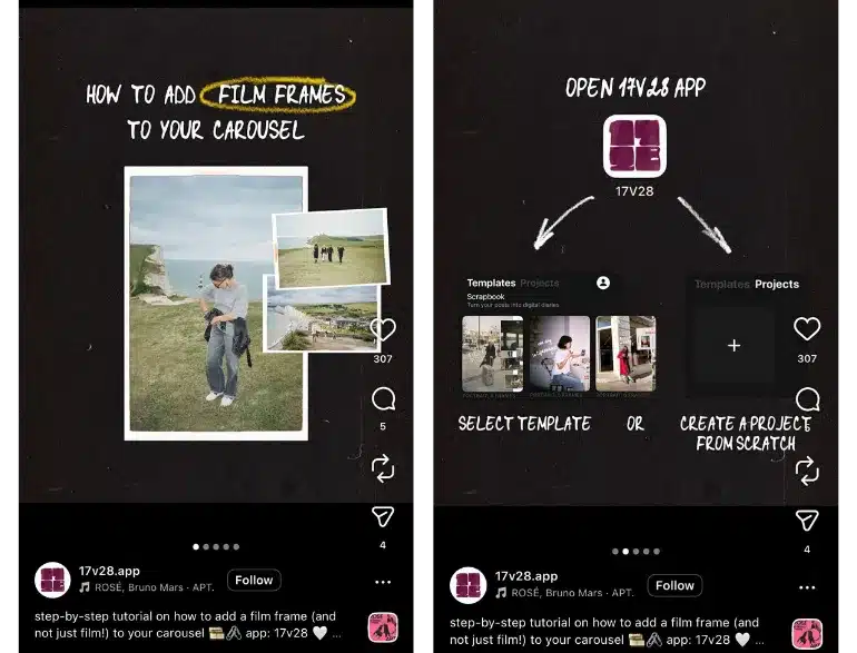 15+ Instagram post examples that work for businesses - SocialBee